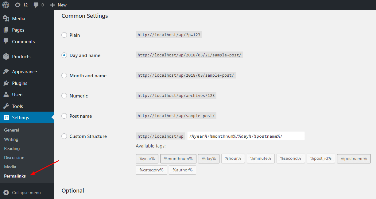 How to Change Permalinks in WordPress