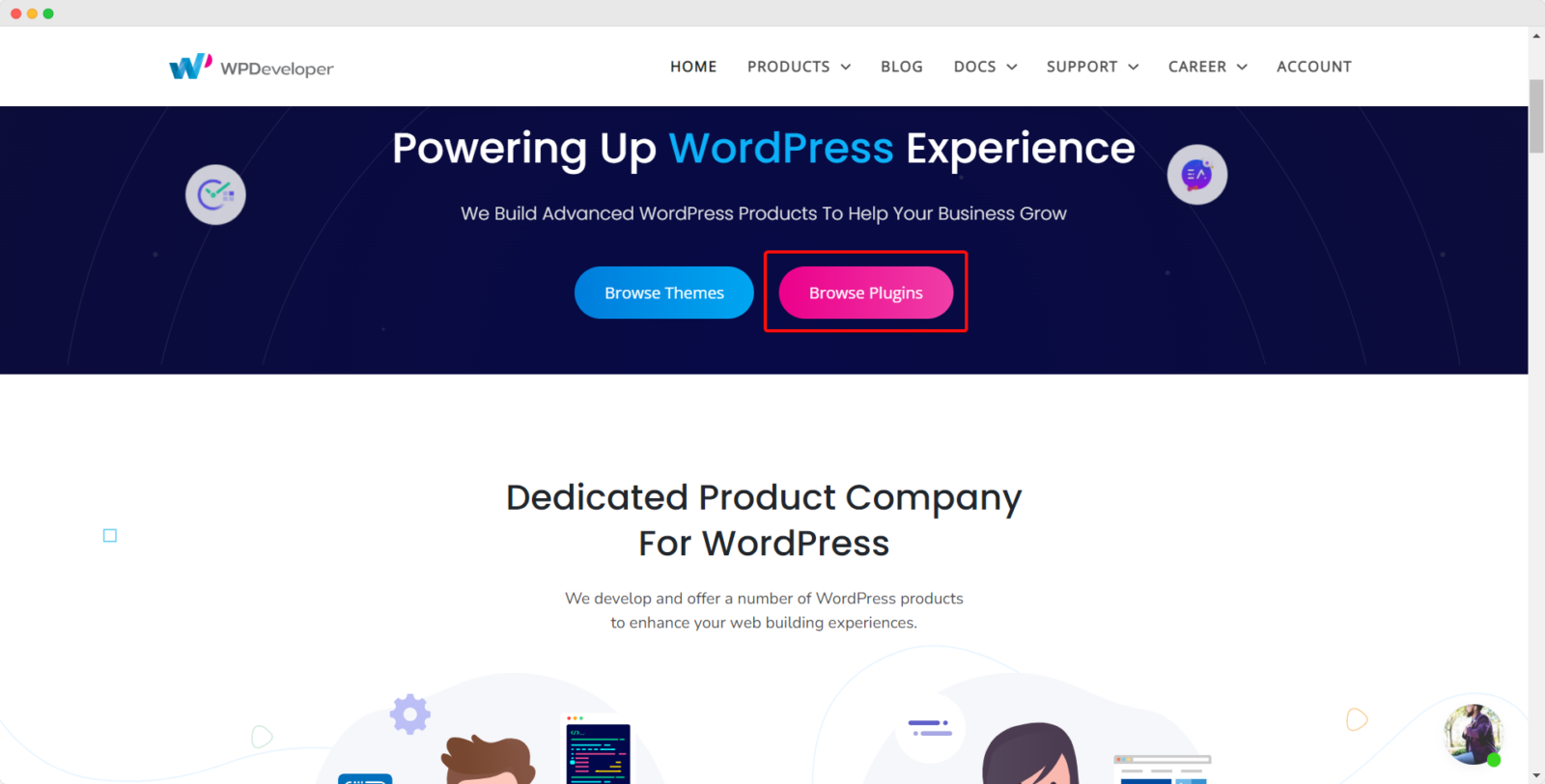 Getting Started-Exploring Plugins - WPDeveloper