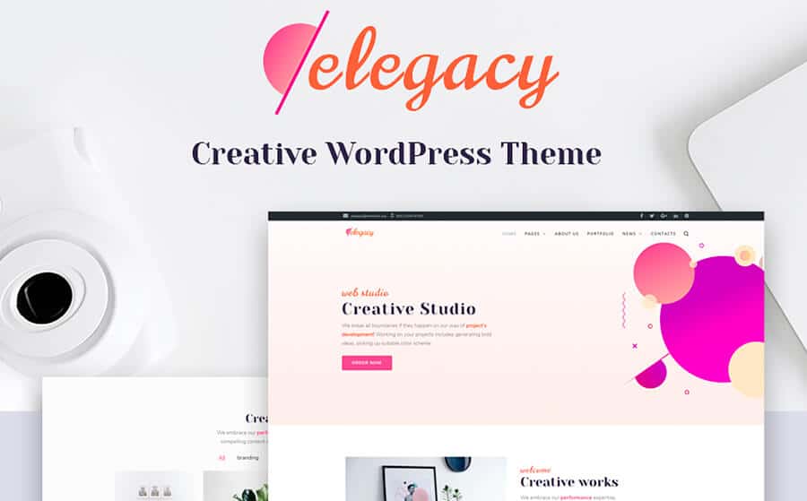 Become A Creative Genius Together With These 10 Elementor Themes! - WPDeveloper