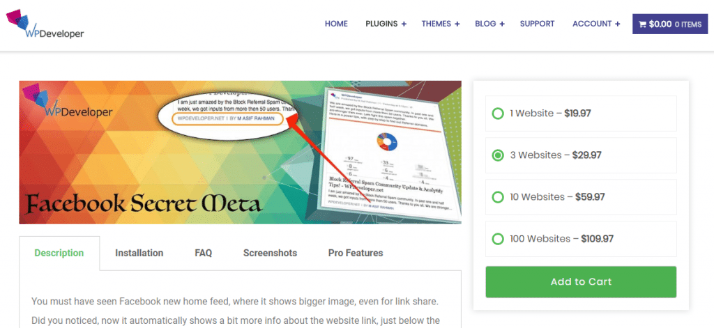 Installing the Pro Version - WPDeveloper