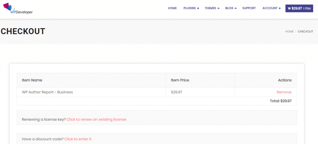Getting the PRO Version - WPDeveloper