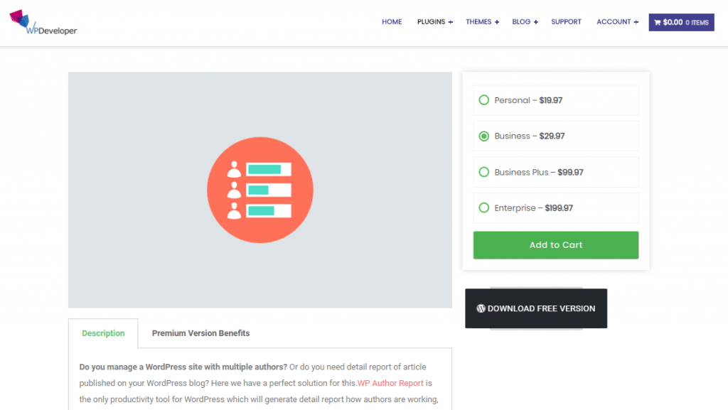 Getting the PRO Version - WPDeveloper