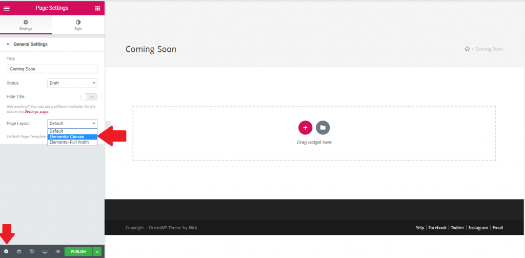 Create A Stunning 'Coming Soon' Page in 5 Minutes With Elementor ...