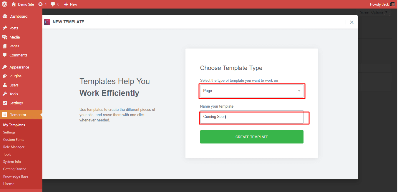 Create A Stunning 'Coming Soon' Page in 5 Minutes With Elementor ...