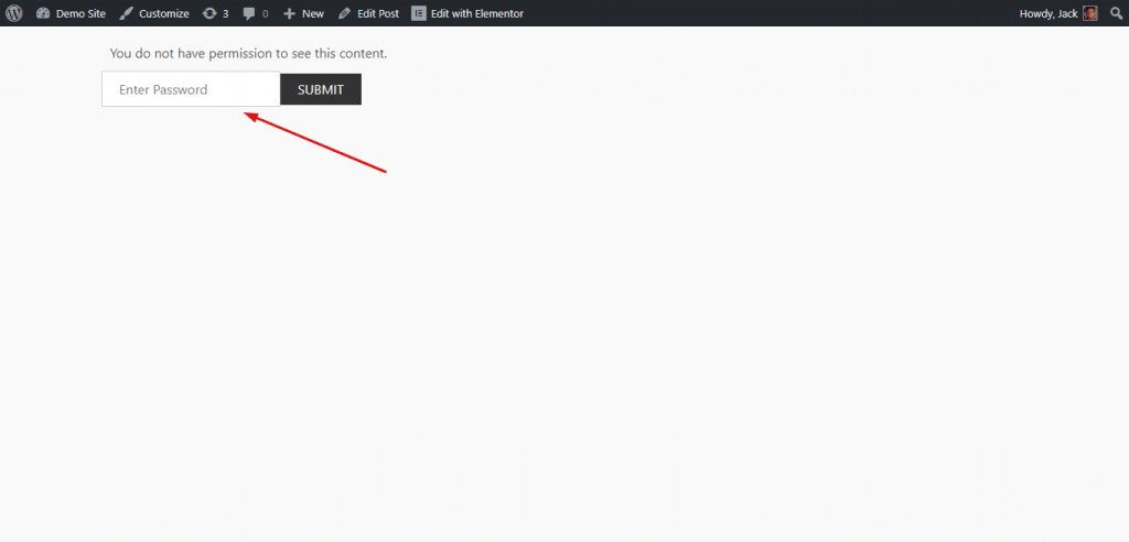 How To Create a Restricted Content Page Using Elementor - WPDeveloper