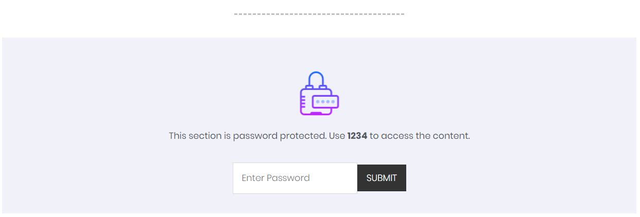 How To Create a Restricted Content Page Using Elementor - WPDeveloper