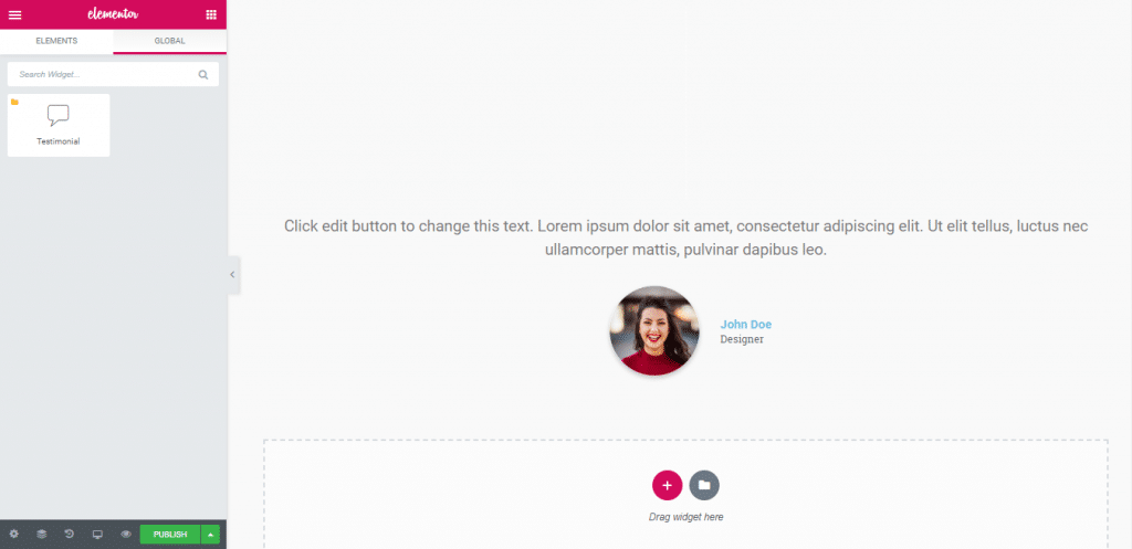 How To Create Global Widget Using Elementor - WPDeveloper
