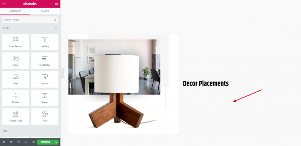 How To Create Global Widget Using Elementor - WPDeveloper