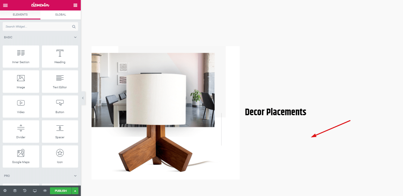 How To Create Global Widget Using Elementor - WPDeveloper