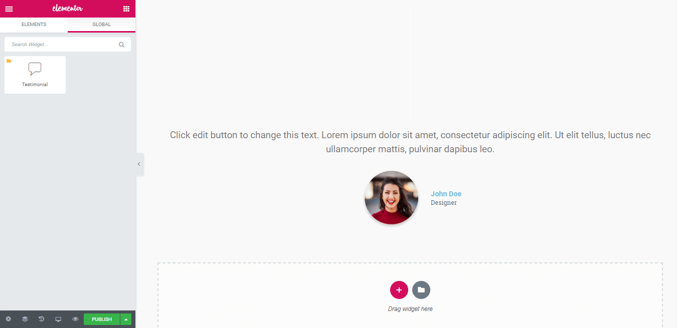 How To Create Global Widget Using Elementor - WPDeveloper
