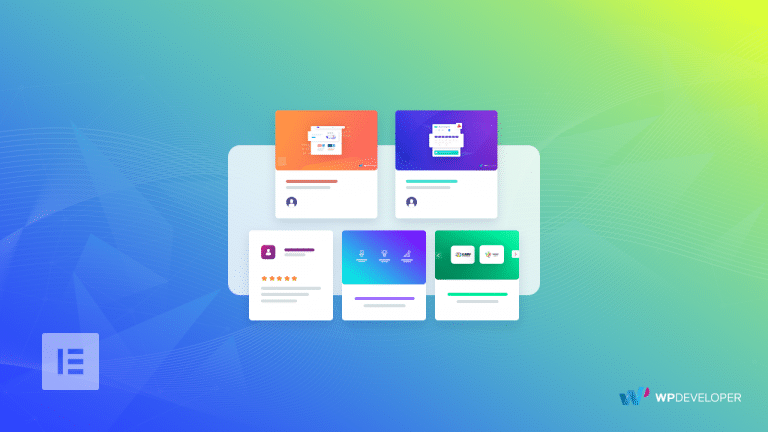 Ready Blocks Templates For Elementor - WPDeveloper