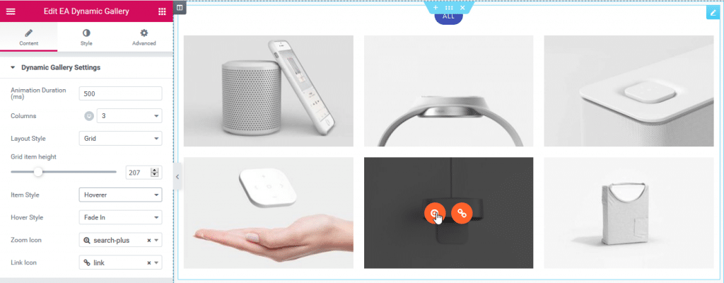 How To Create Dynamic Gallery Easily With Elementor Page Builder - WPDeveloper