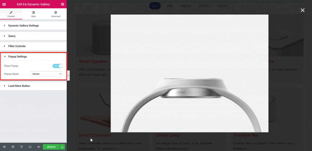 How To Create Dynamic Gallery Easily With Elementor Page Builder - WPDeveloper
