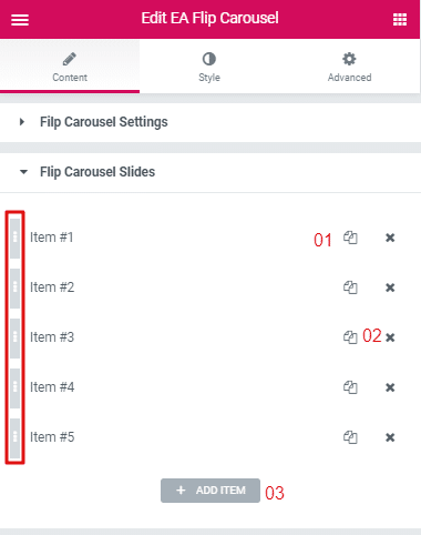 Highlight Important Blog Content Using Flip Carousel For Elementor - WPDeveloper