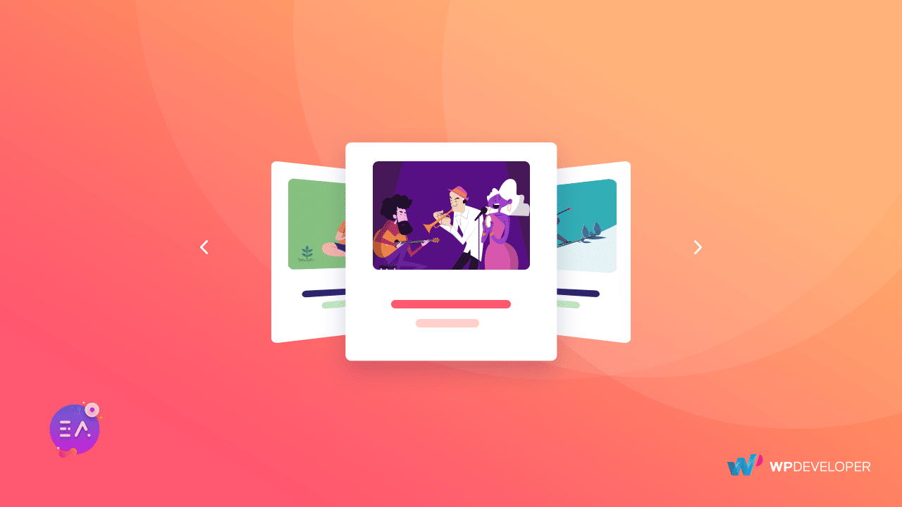 Highlight Important Blog Content Using Flip Carousel For Elementor 