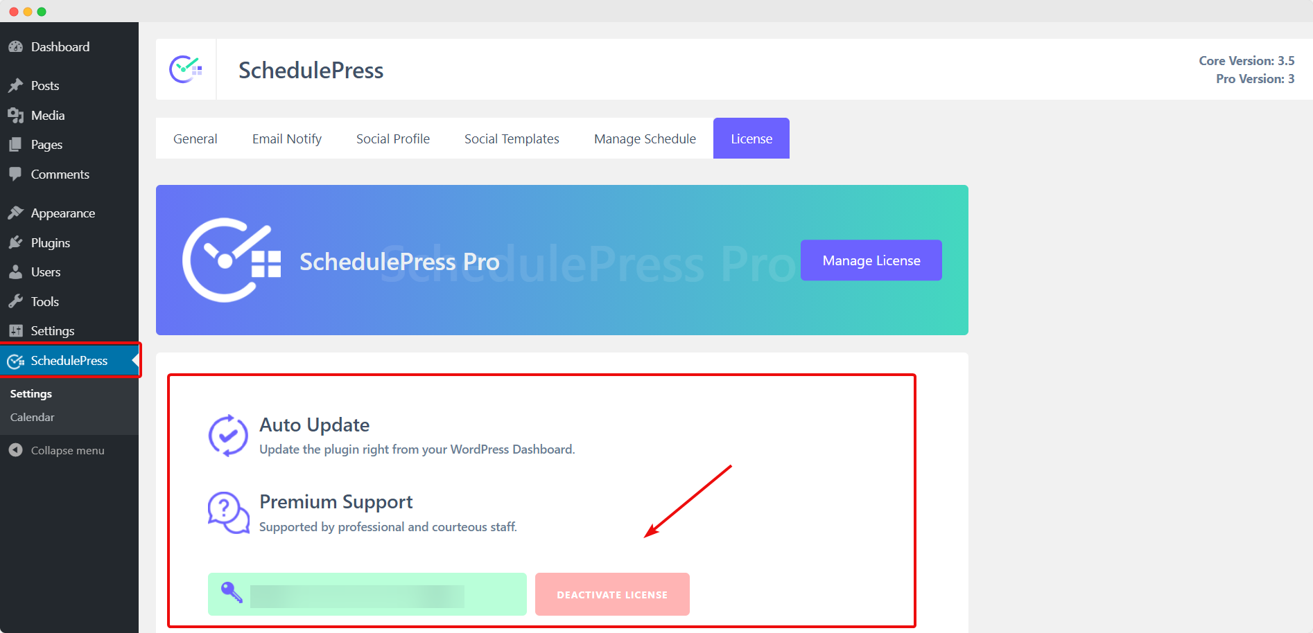 How To Install And Activate SchedulePress Pro? - WPDeveloper