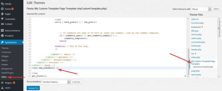 How To Solve "The Content Area Was Not Found in Your Page" Error In ...