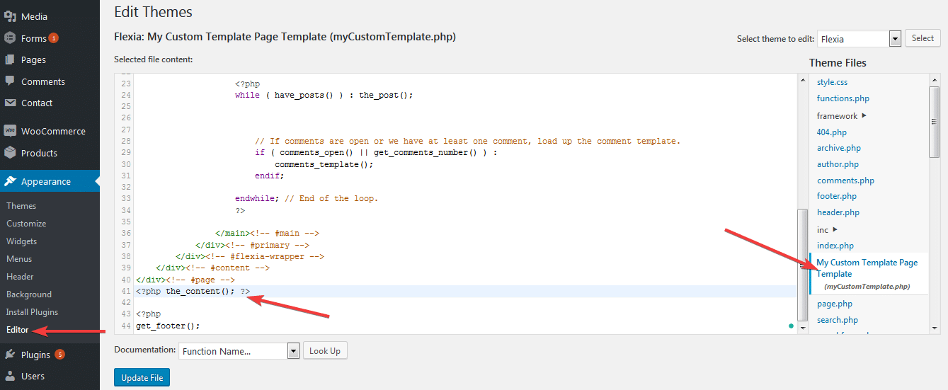 How To Solve "The Content Area Was Not Found in Your Page" Error In ...