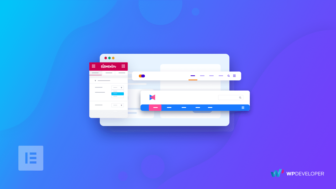 How To Use Nav Menu Widget In Elementor To Design Menus For Your 