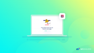 How To Solve "The Content Area Was Not Found in Your Page" Error In ...