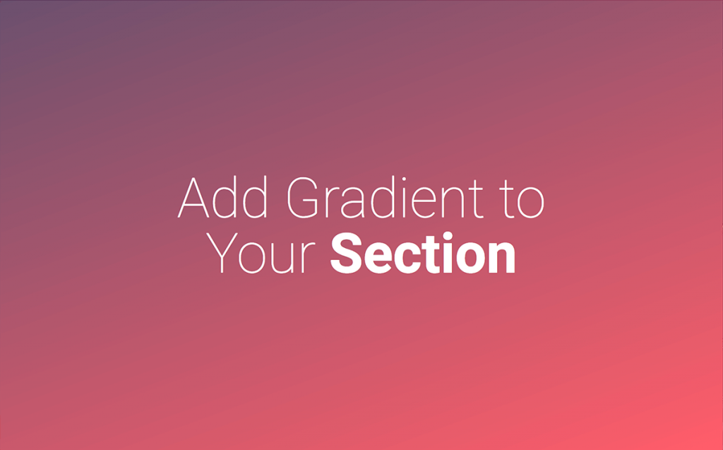 How to Use Gradient Overlay Using Elementor To Make Your Pages Look ...