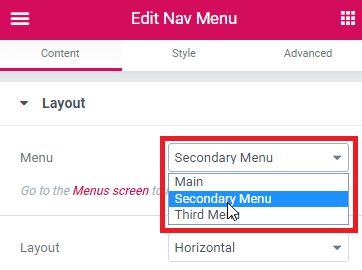 How to Use Nav Menu Widget in Elementor To Design Menus For Your WordPress Site - WPDeveloper