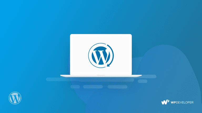 How To Downgrade WordPress To The Previous Version - WPDeveloper