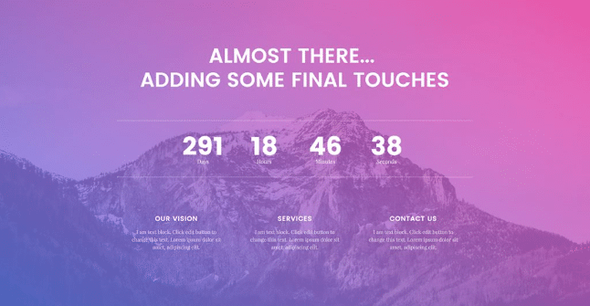 How To Create Maintenance Mode Page In WordPress Using Elementor ...