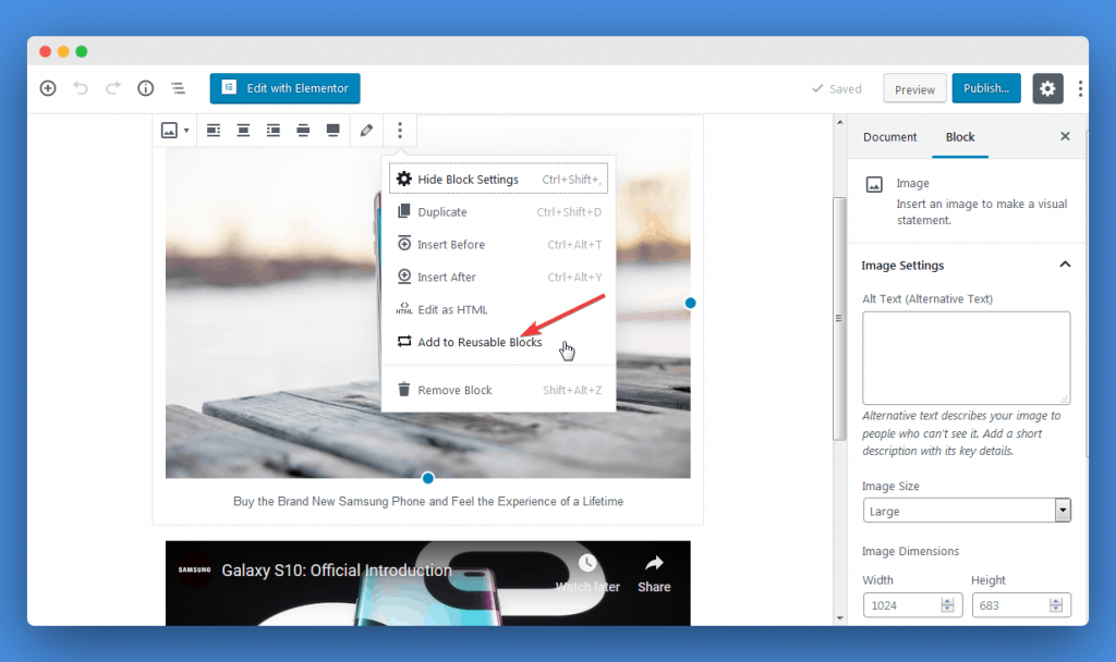 How to Import and Export Gutenberg Blocks in Your WordPress Website - WPDeveloper