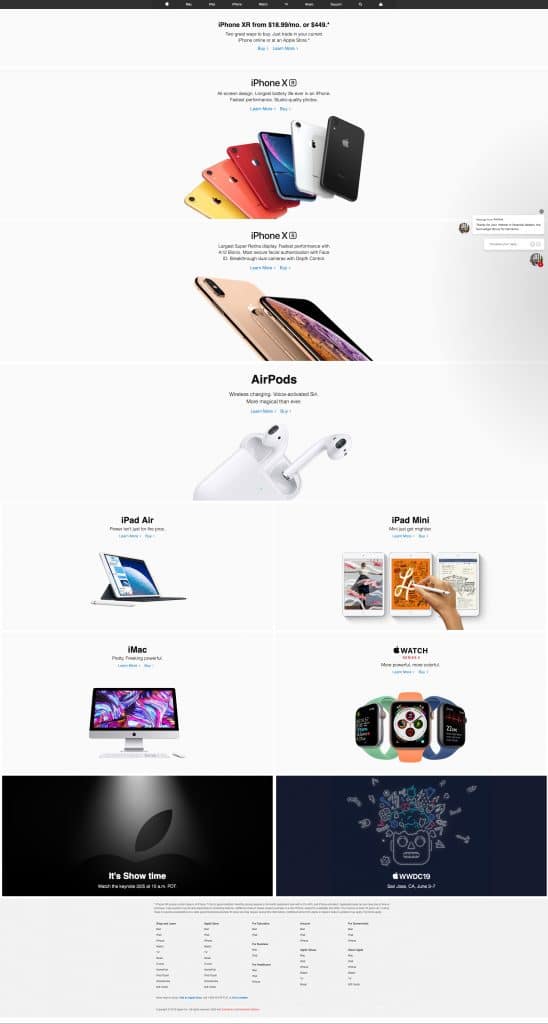 We Recreated Apple.com Home Page With Essential Addons For Elementor ...