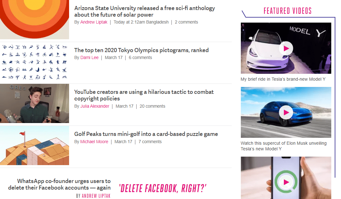 How To Easily Create Stunning Magazine Homepage With Elementor ...