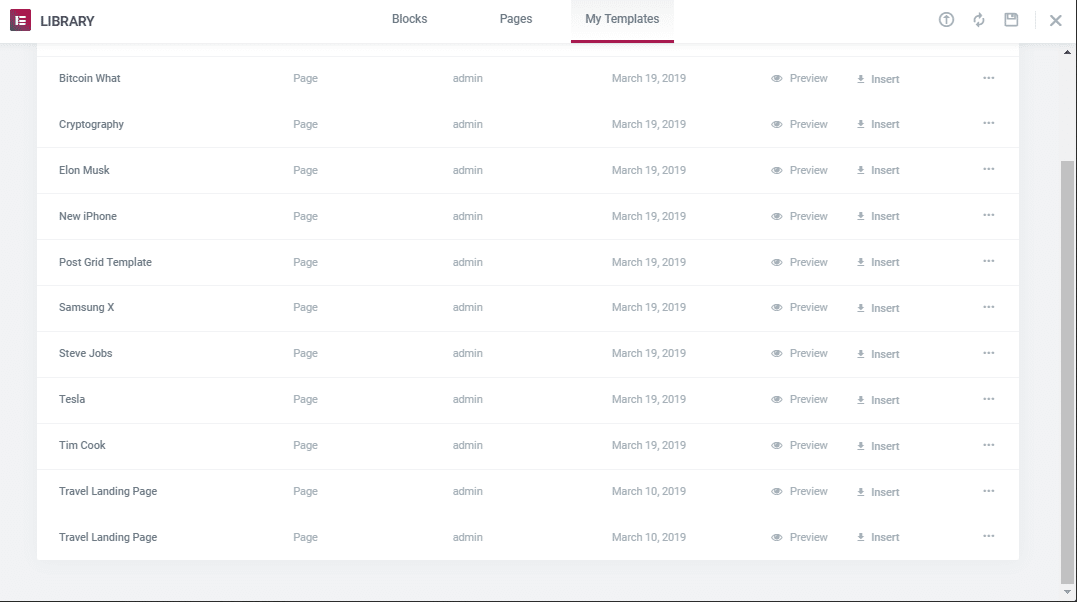 How To Import And Export Elementor Templates - WPDeveloper