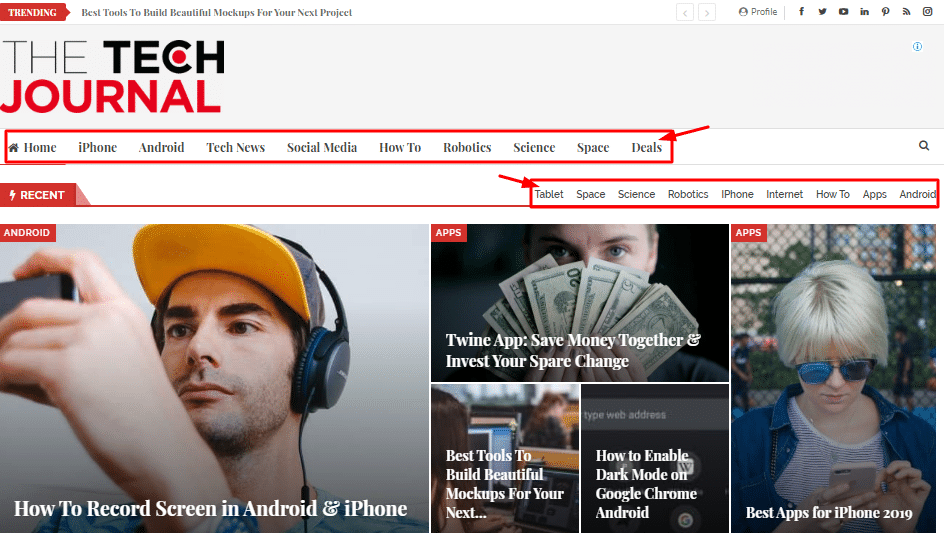 How To Create A Sticky Header Menu For Wordpress Using Elementor Wpdeveloper