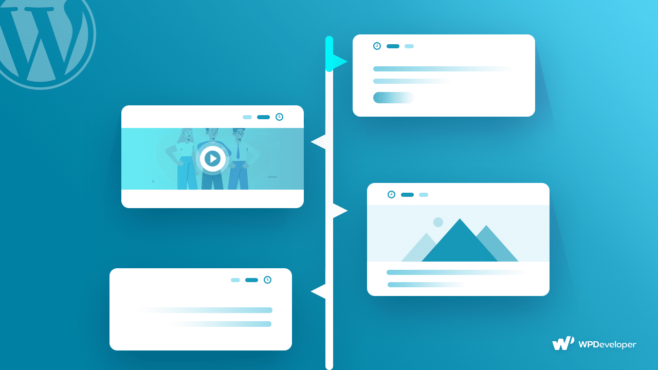 Different Uses Of Timeline Element To Spice Up Your Website WPDeveloper Different Uses Of Timeline Element To Spice Up Your Website WPDeveloper