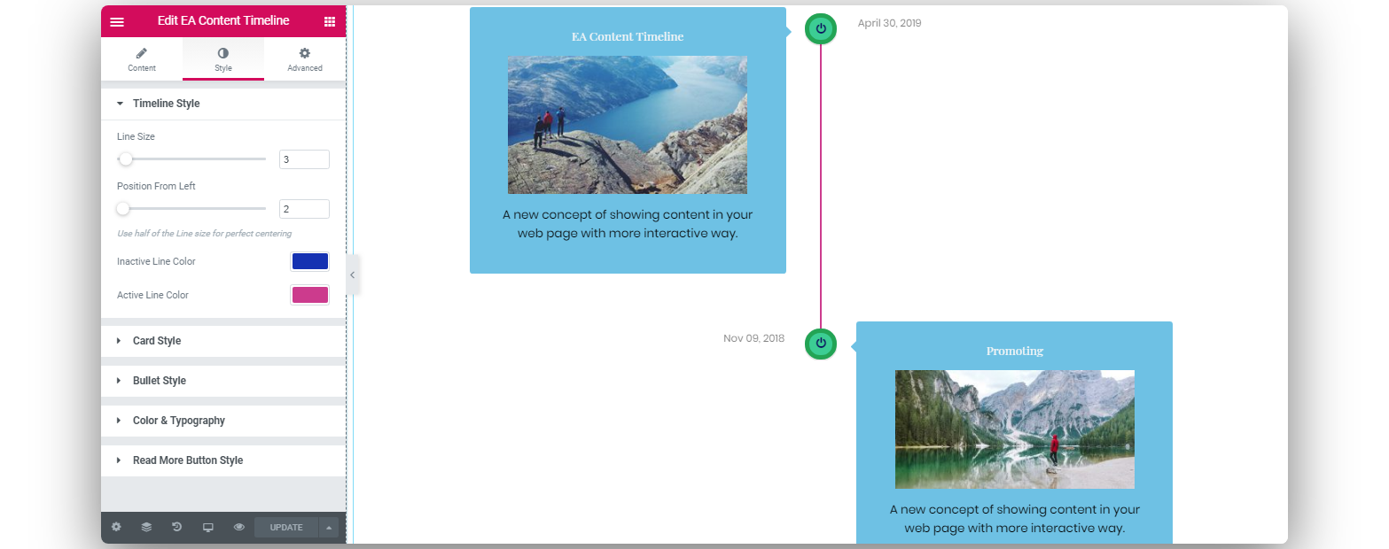 How to Showcase Your Blog Post Beautifully Using EA Elementor Content ...