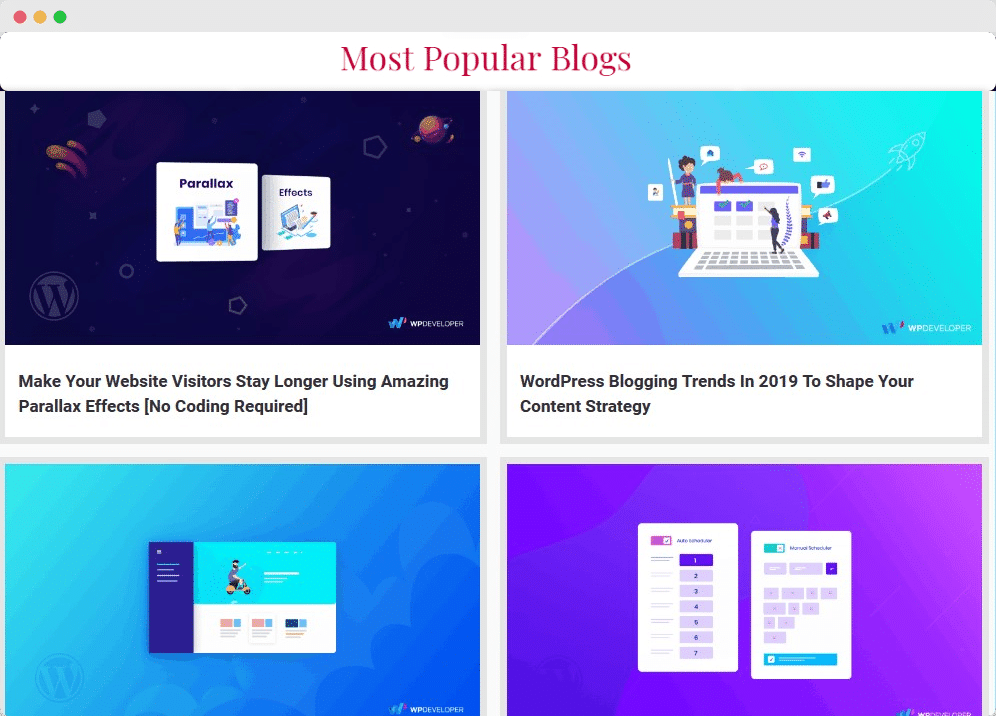 How To Showcase Your WordPress Blog Content In A Post Grid Layout ...