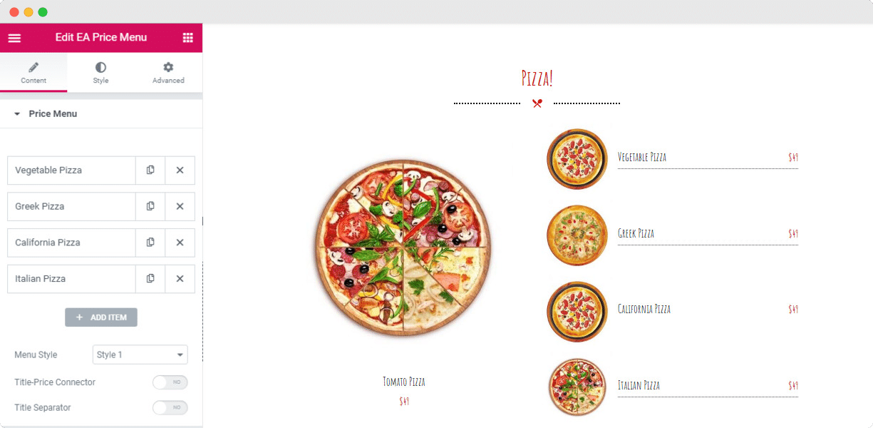 How To Create Amazing Pricing Menu For WordPress Site Using Elementor