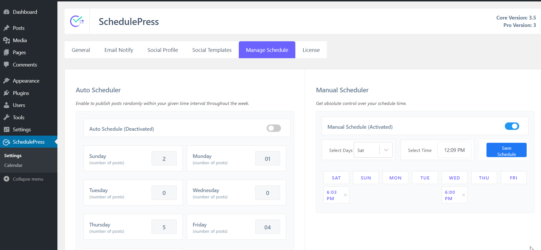 Can I Automatically Schedule Content with SchedulePress? - WPDeveloper