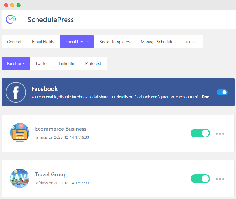 How to Automatically Share Your Scheduled WordPress Posts on Facebook? - WPDeveloper
