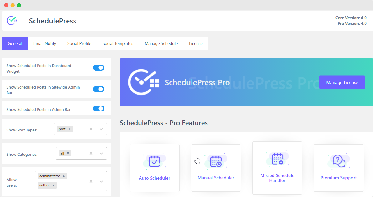 How Is SchedulePress Different From The Default WordPress Schedule? - WPDeveloper