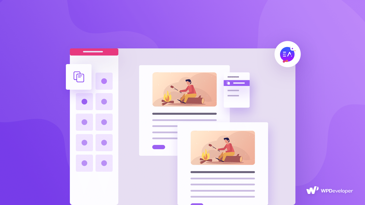 Duplicate Elementor Page Posts Template Using EA Duplicator