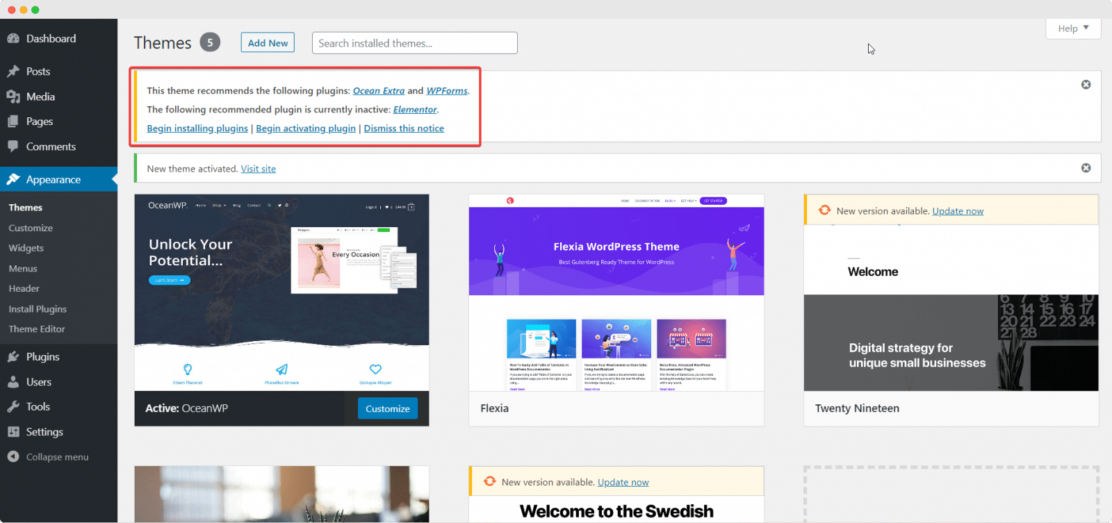 OceanWP In-Depth Review: Is It The Best Theme for Your Next WordPress ...