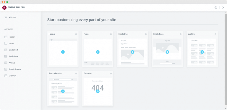 How to Build Single Page Template Using Elementor Theme Builder - WPDeveloper
