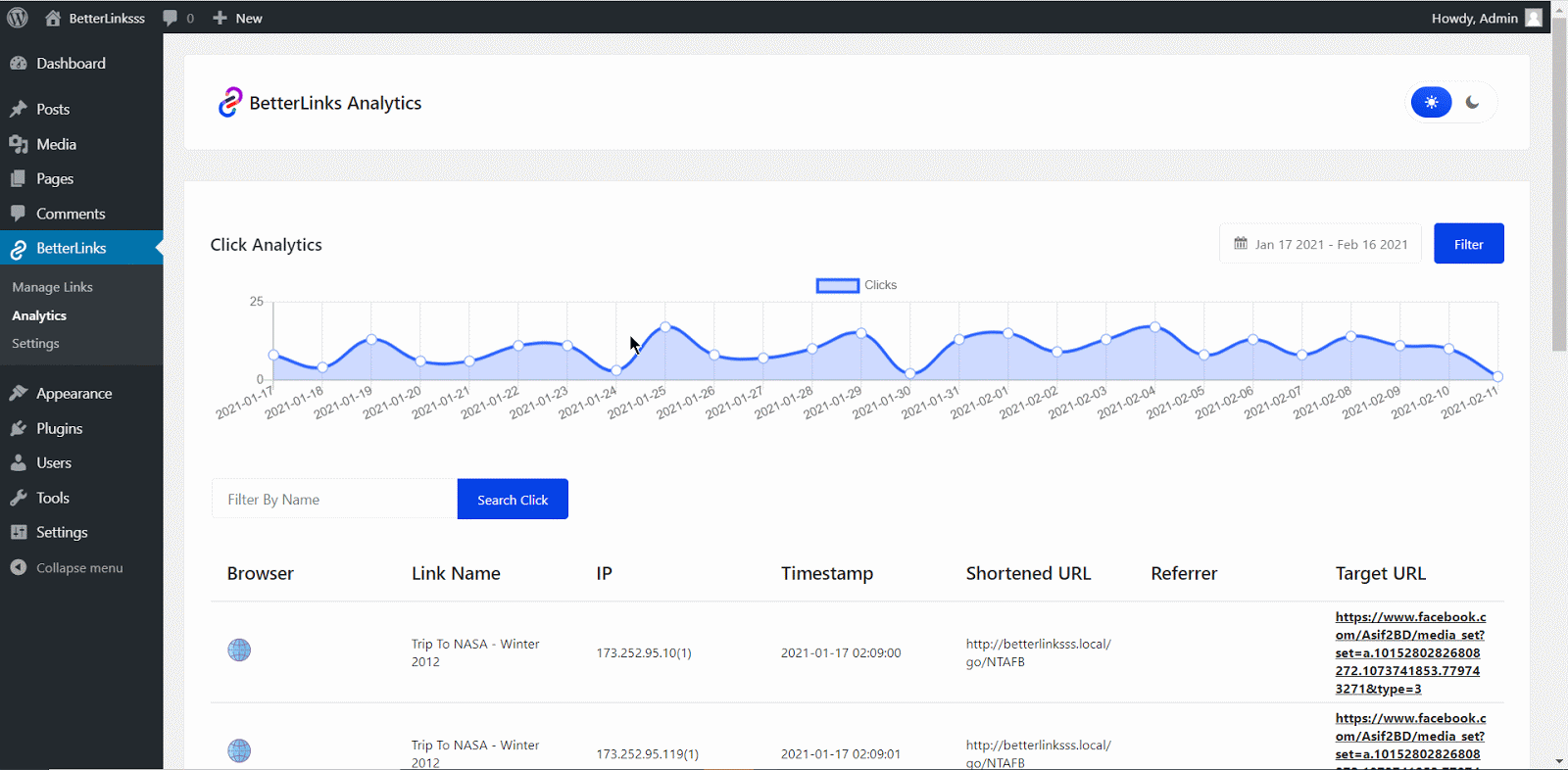 How Can I Track Redirect Links Using Simple 301 Redirects WPDeveloper