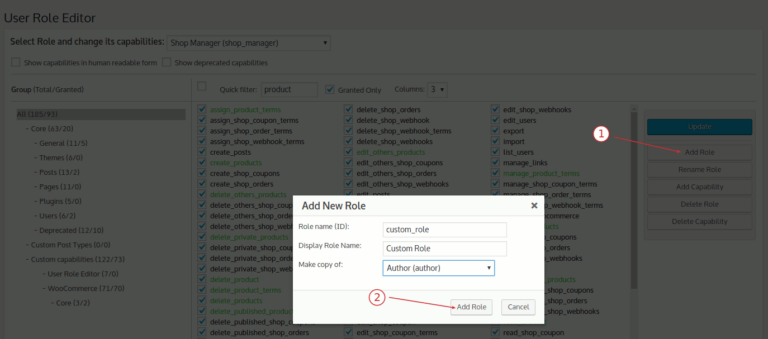 Step By Step Guide How To Add Custom User Roles On Your Wordpress Site Wpdeveloper