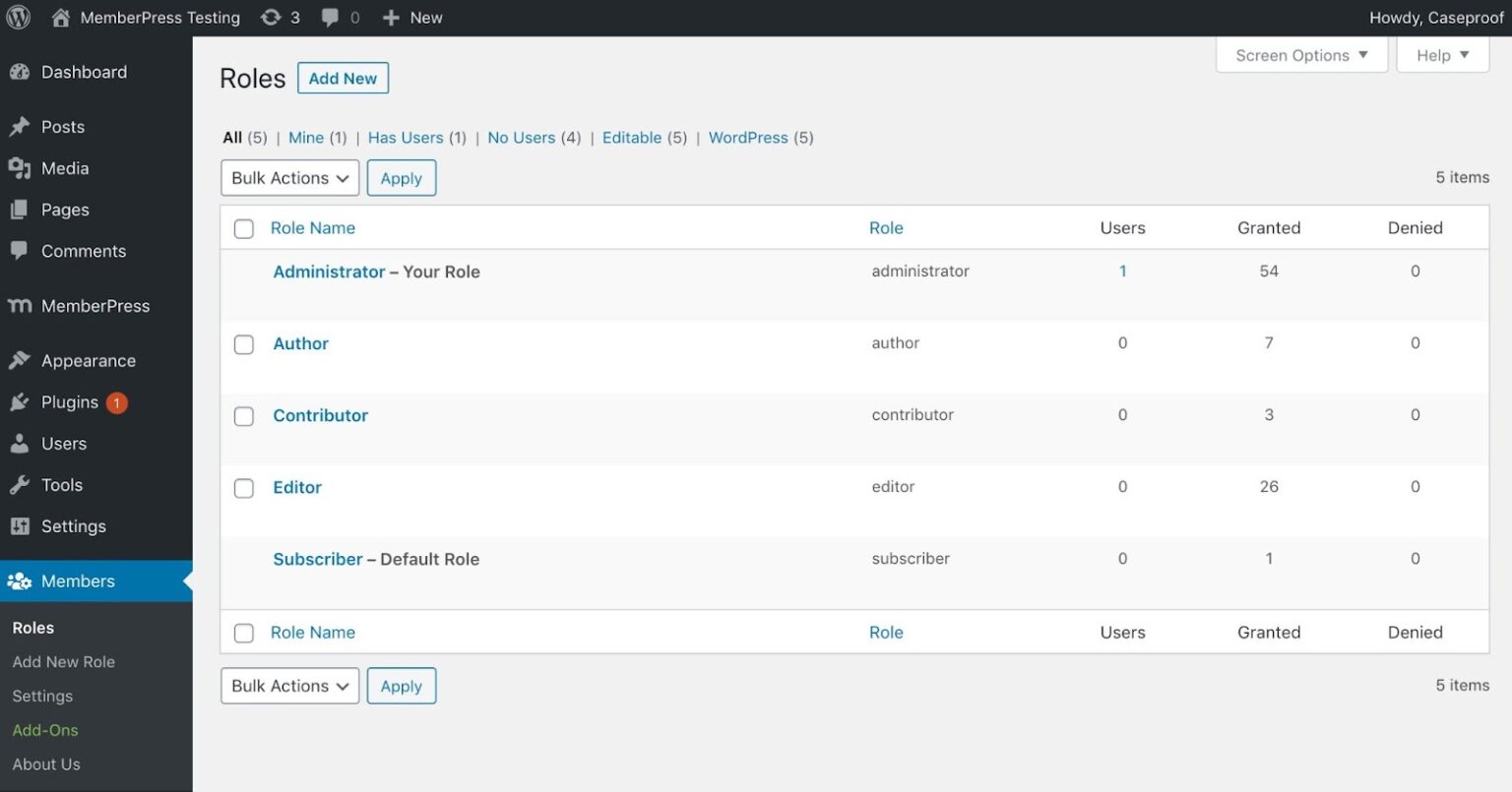 Step By Step Guide How To Add Custom User Roles On Your Wordpress Site Wpdeveloper