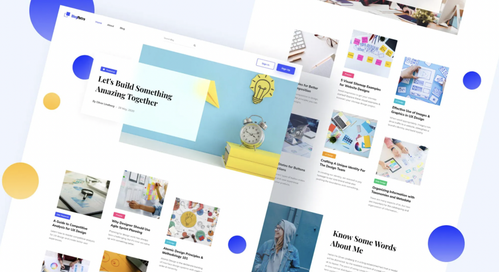 10 Best FREE WordPress Blog Themes To Start Blogging Site