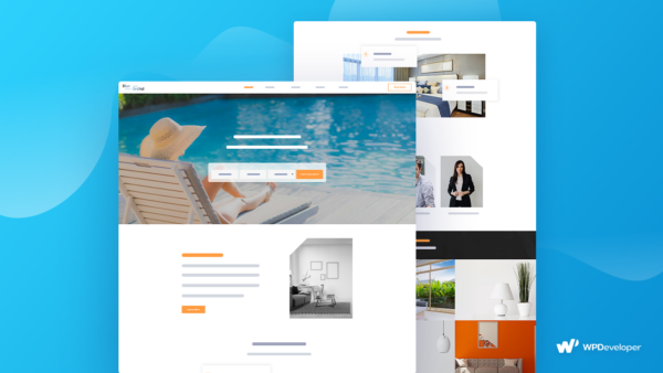Best Hotel And Resort Template For Elementor To Build WordPress Website Without Coding - WPDeveloper