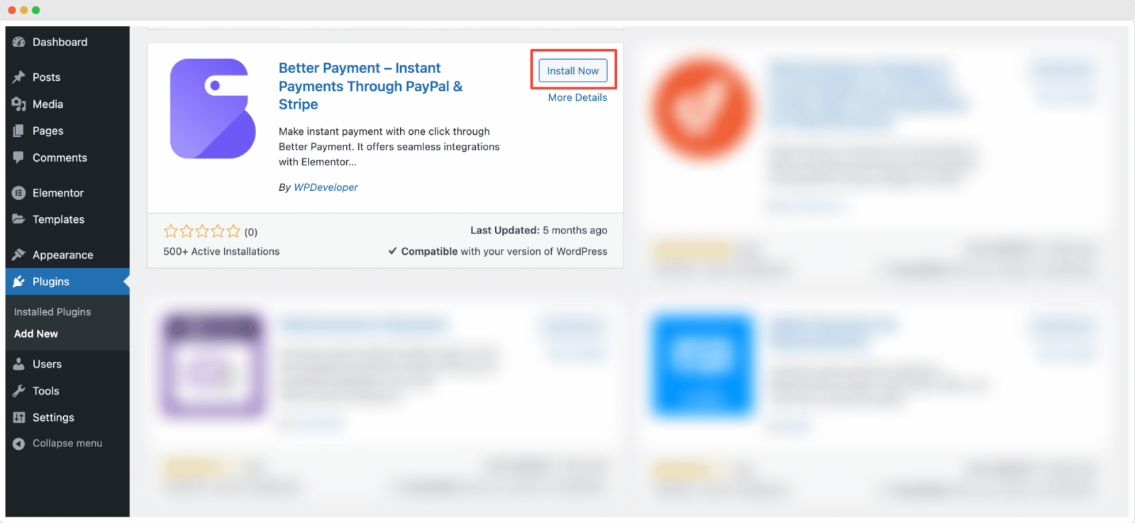 How To Install And Activate Better Payment? - WPDeveloper