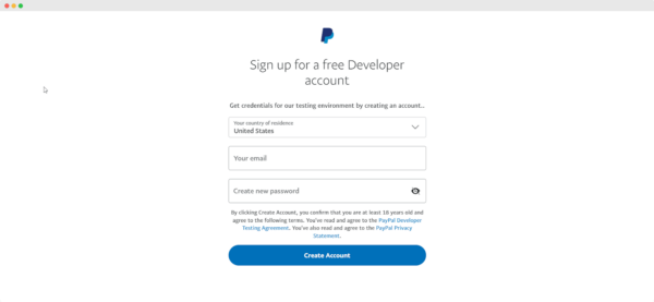 How To Set Up PayPal Account With Better Payment - WPDeveloper